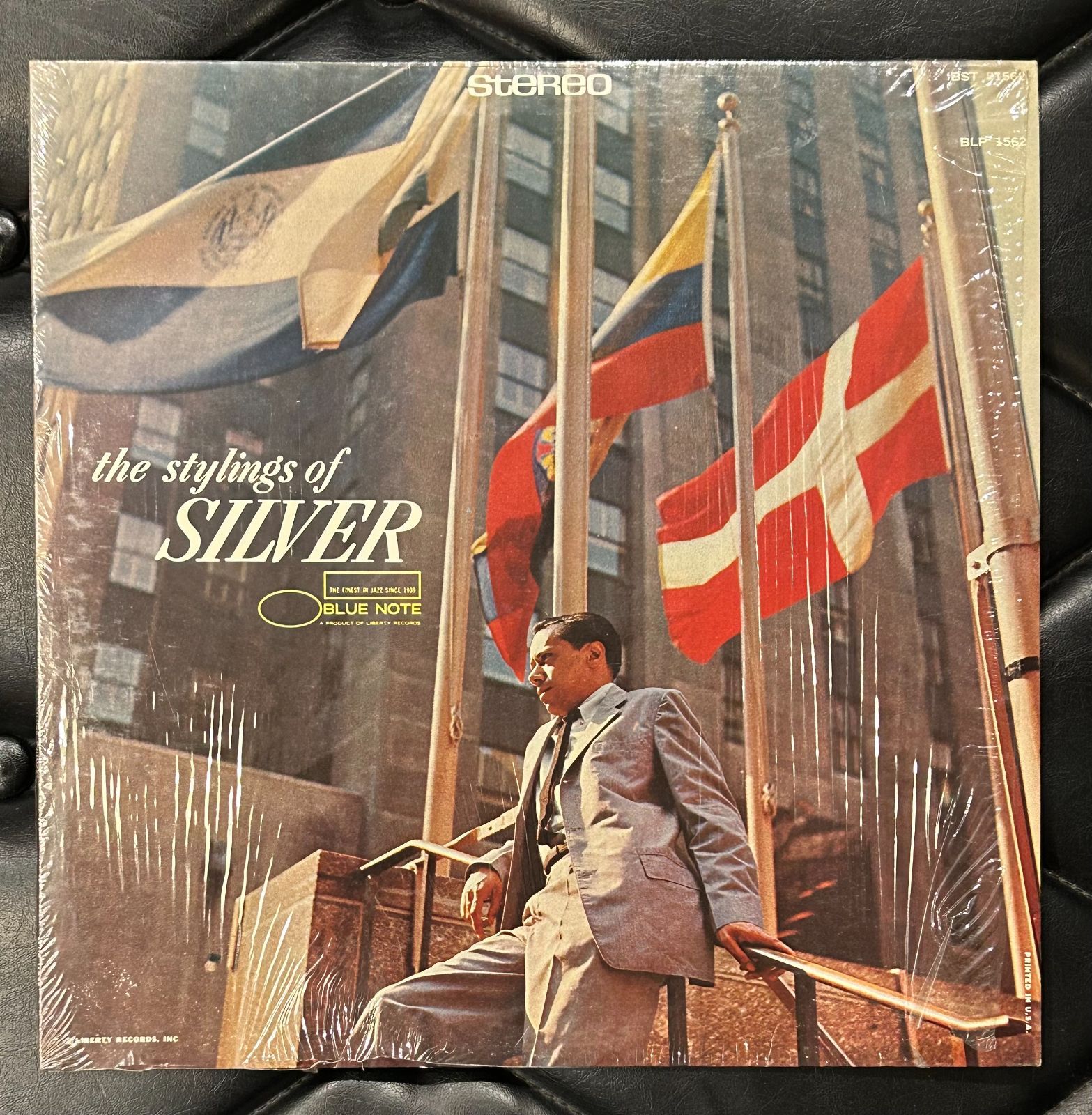 【US盤レコード】Horace Silver – Hank Mobley 「The Stylings Of Silver」 ホレス・シルヴァー ...