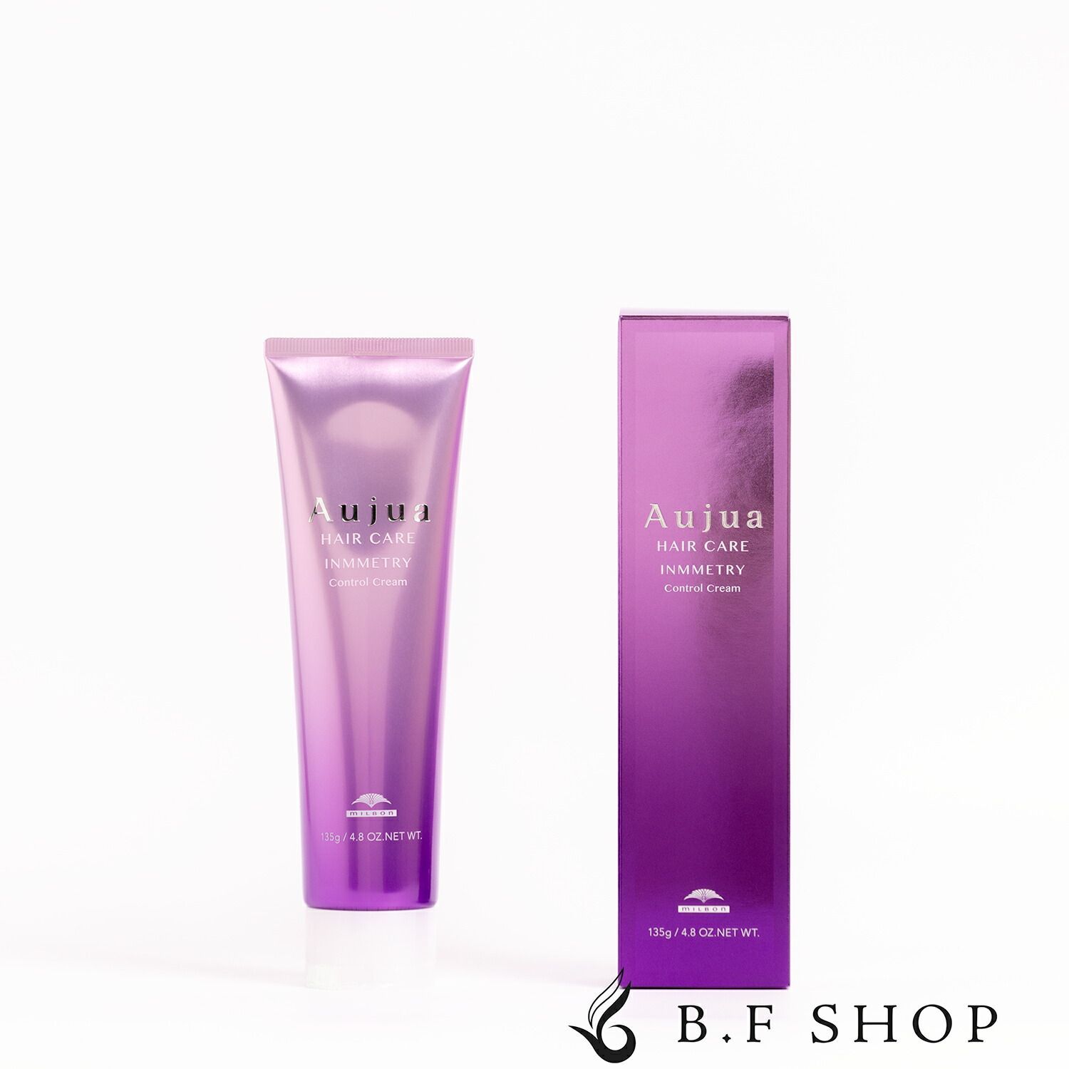 ミルボン オージュア インメトリィ コントロール クリーム 135g アウトバス milbon aujua LSC - メルカリ