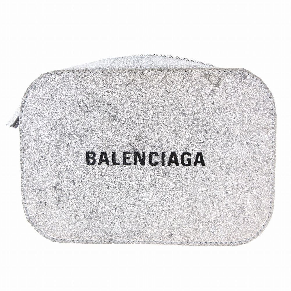 BALENCIAGA バレンシアガ 552372 ロゴ エブリデイ カメラバッグ カバン
