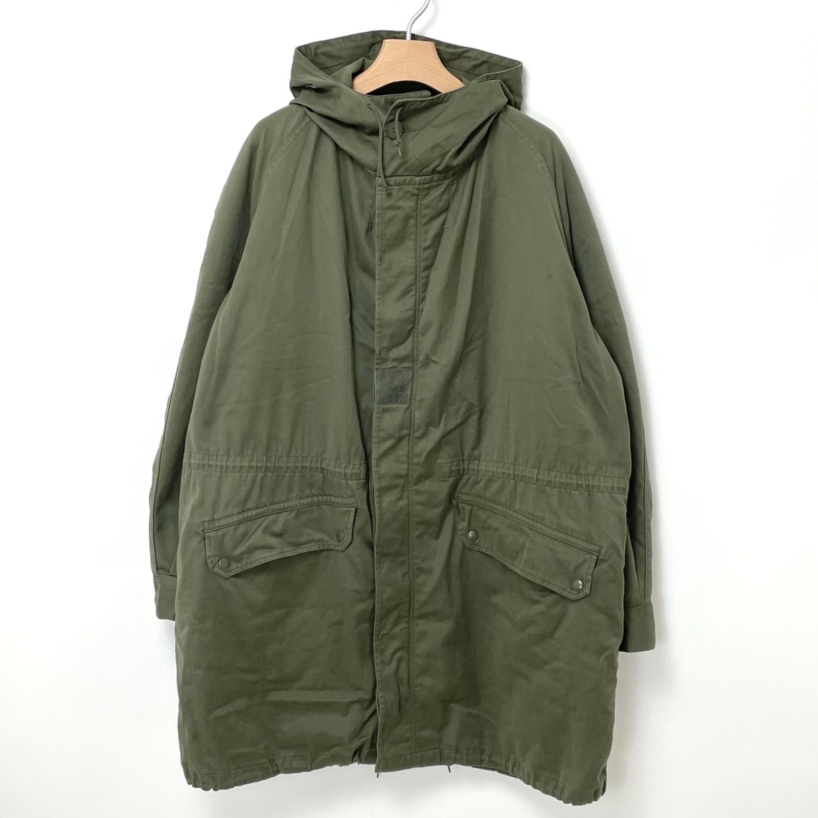 フランス軍 M-64 フィールドパーカー ライナー付 サイズ表記108L【PK-ML0024C-1018】 - メルカリ