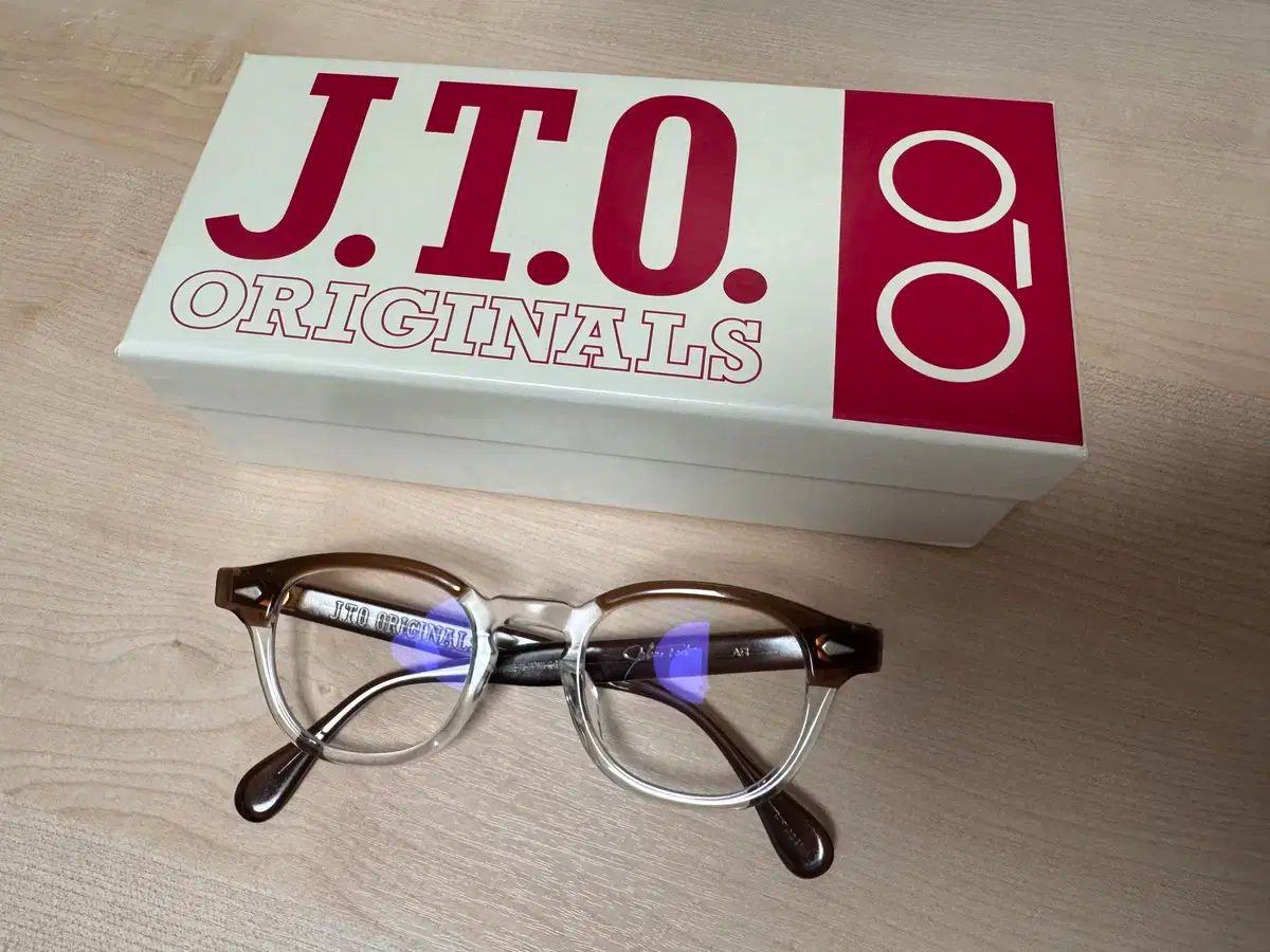 【雷市場（ポンジャン）商品韓国直送】 JTO AR 46 ー 24 ブラウン パッチワーク JULIUS TART OPTICAL(ジュリアスタートオプティカル) タルト - メルカリ