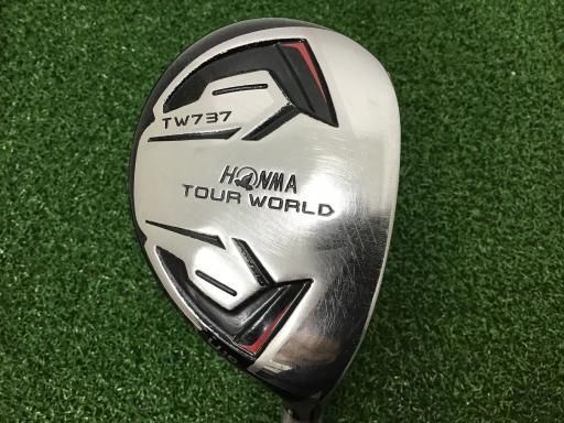 【中古】 本間ゴルフ TOUR WORLD TW737 19° ユーティリティ UT VIZARD IB-U85 (フレックスその他) メンズ 男性用 右利き 右用 Dランク ゴルフクラブ ...