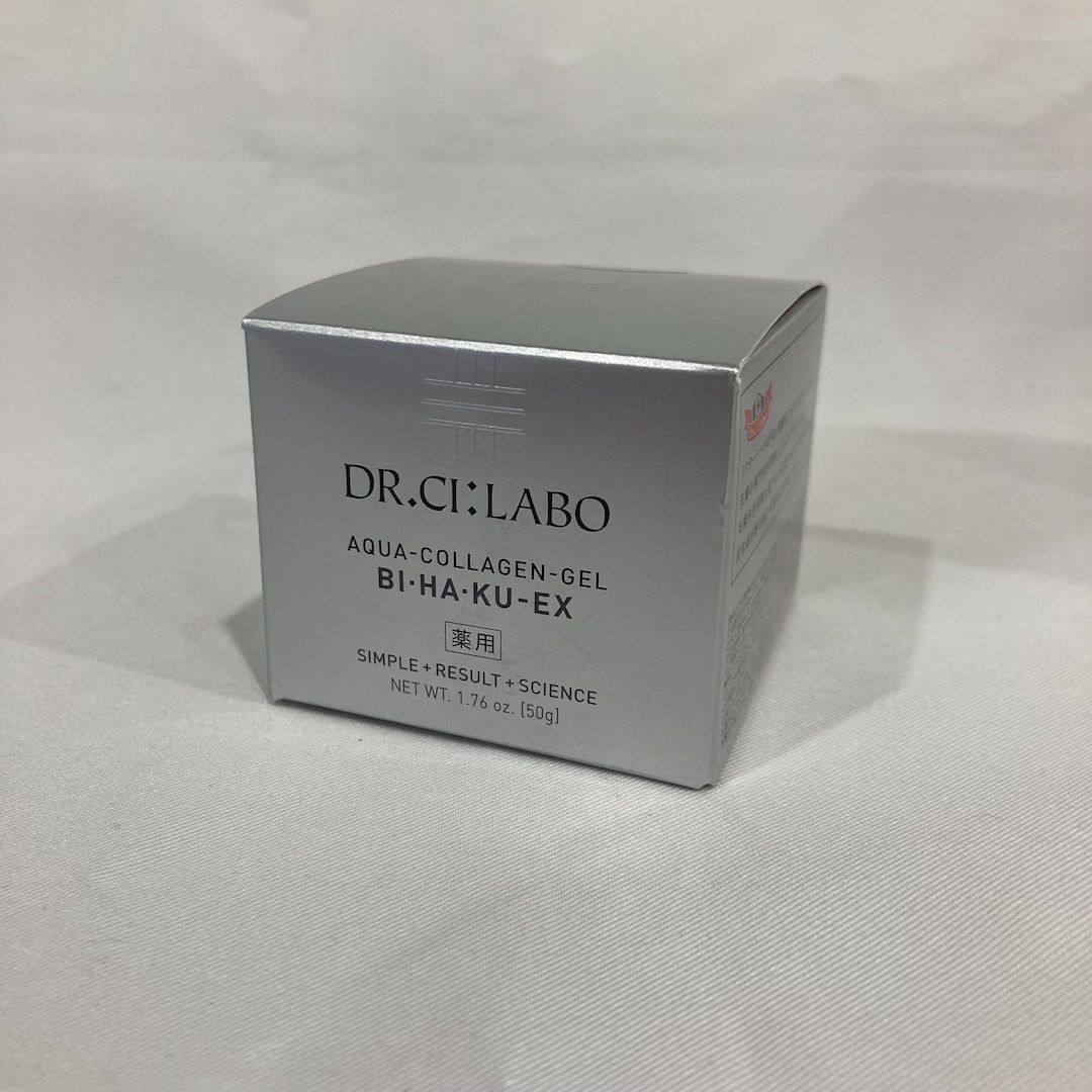 新品未開封 ドクターシーラボ 薬用アクアコラーゲンゲル BIHAKU 美白 EX 50g 薬用ACゲルブライトニングEX (409-3) - メルカリ