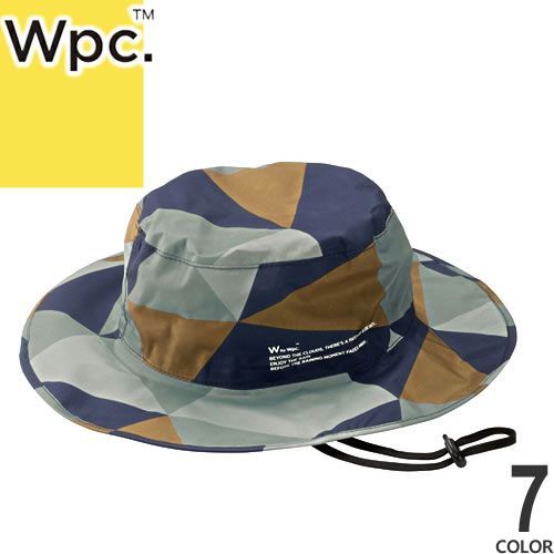 wpc w.p.c 帽子 レインサファリハット レディース メンズ 2024年春夏新作 アウトドア 折りたたみ パッカブル 自転車 登山 防水 ...