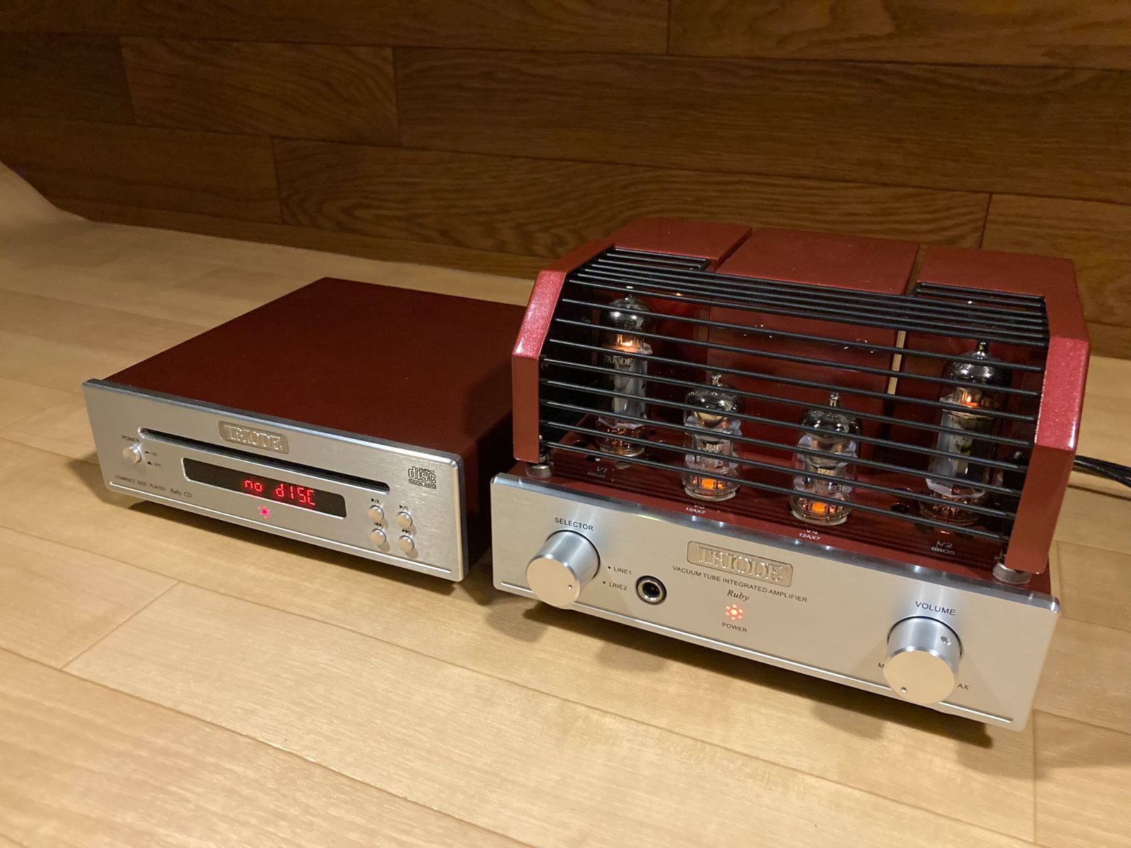 TRIODE Ruby & Ruby CD set Used - メルカリ