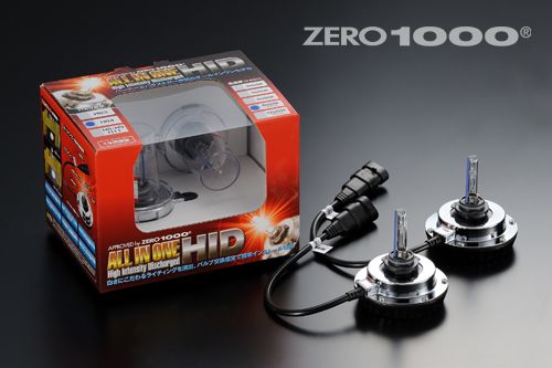 ZERO-1000/零1000 オールインワンHID タイプ1 バルブタイプ：H8/H9/H11 色温度：6000K 801-H1106 - メルカリ