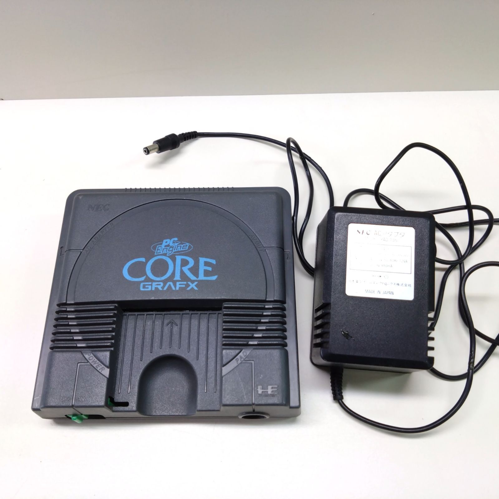 12221217 PCエンジン CORE GRAFX 本体 PI-TG3 ACアダプター PAD-105 - メルカリ
