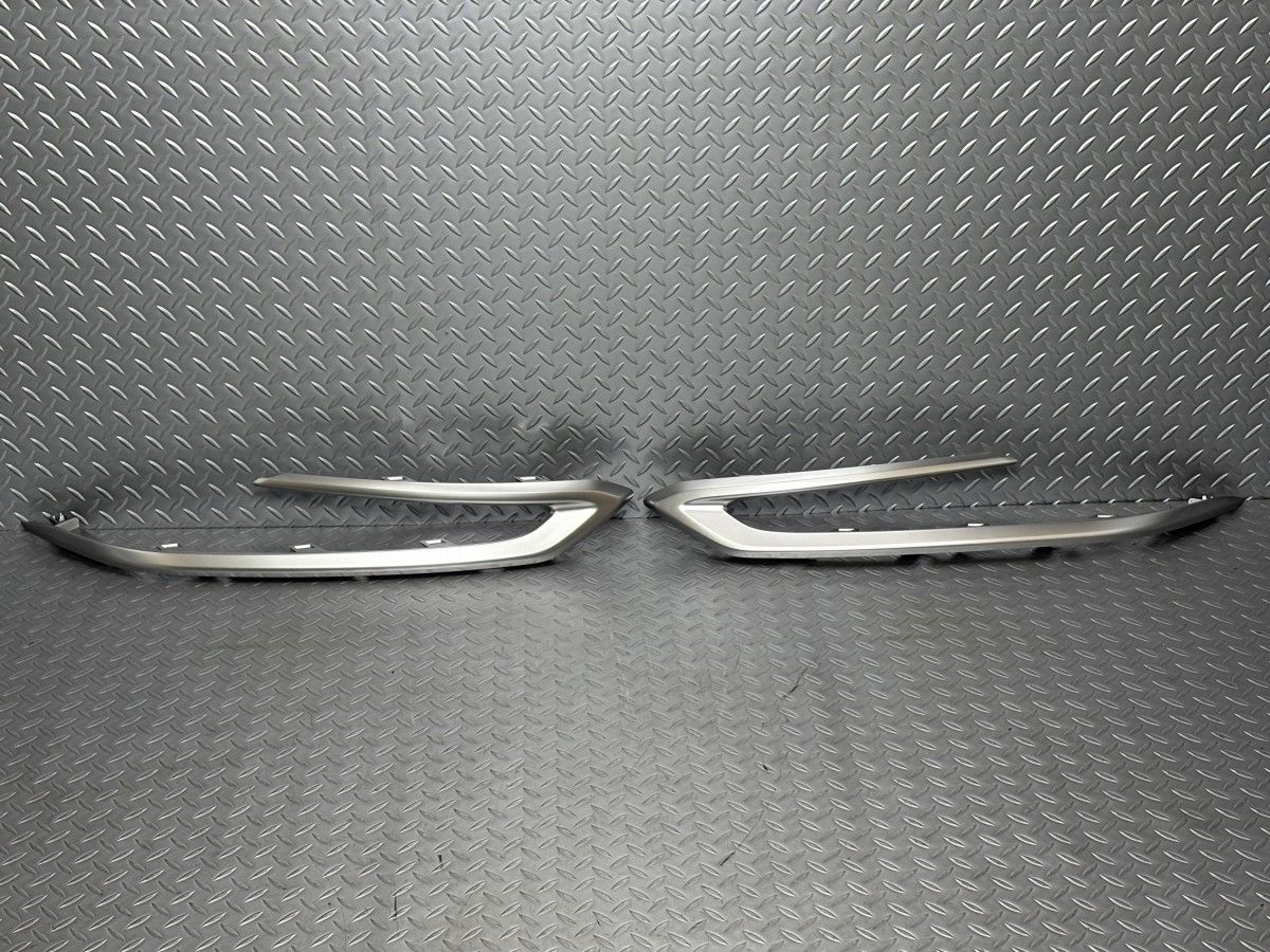 送料無料【新車外し】現行レクサスRX 純正 フロントバンパーサイドモール 品番53123-48120/30/53124-48150 ...