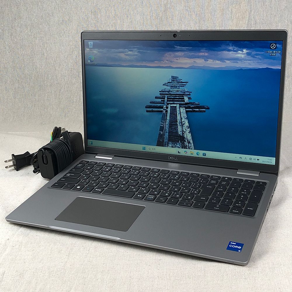 【バッテリー良好】ノートPC パソコン デル DELL Latitude 5530【i5-1245U・メモリ8GB・SSD256GB】/LT ...