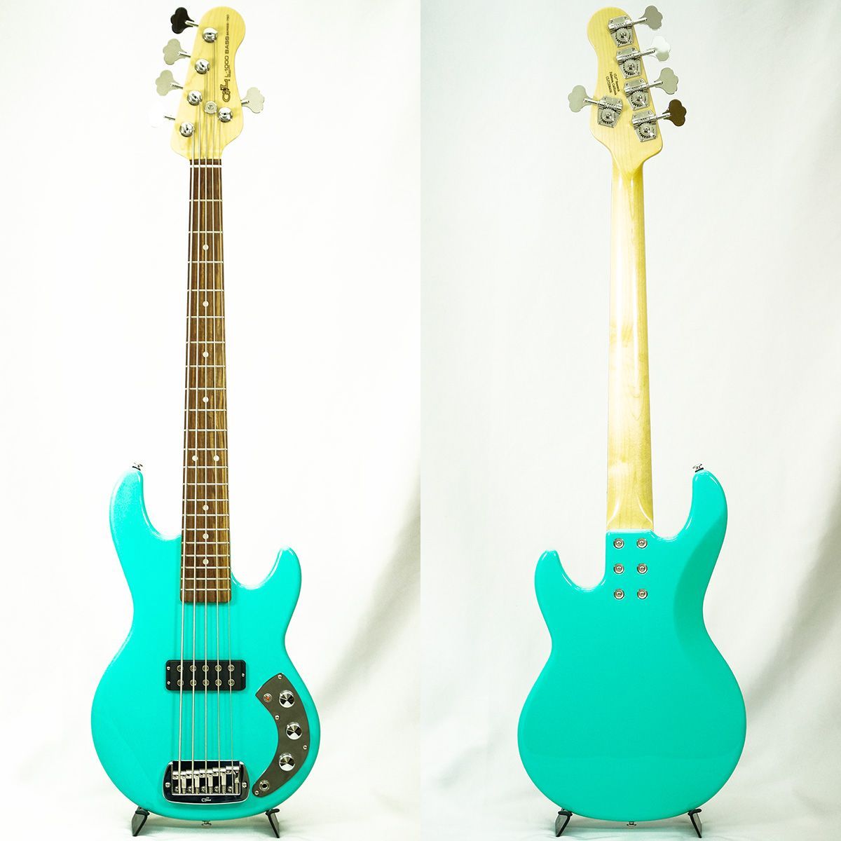 G&L CLF Research L-1000 Series 750 (Turquoise/Rosewood) [S750 L15 TRQ ...
