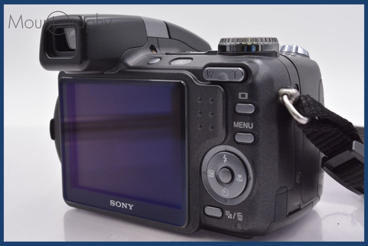 ★ジャンク特価★ ソニー SONY DSC-H5 単三電池仕様 レンズキャップ、レンズフード付 同梱可 #yk3982 - メルカリ