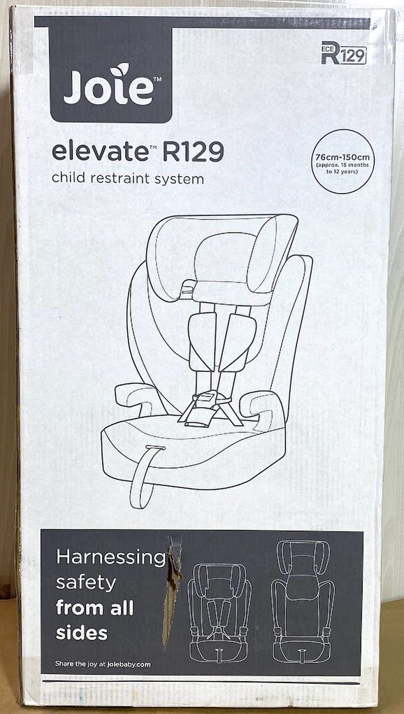 【新品・未開封品】 KATOJI Joie(ジョイー) チャイルドシート エレベートR129 シェール 38318 K0913 0930ML003 0120240927102200 - メルカリ
