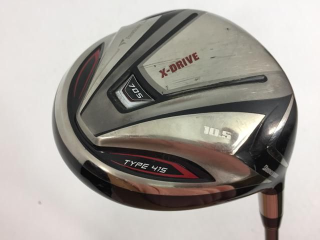 【中古ゴルフクラブ】ブリヂストン ツアーステージ Xドライブ 705 TYPE415 ドライバー ツアーAD B11-01w 1W - メルカリ