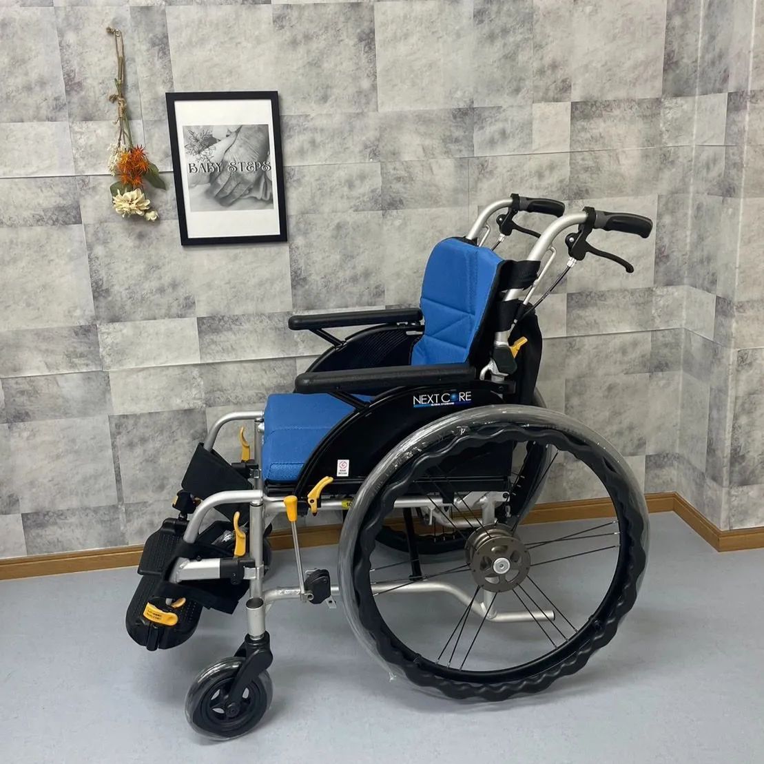 ネクストコア・マルチ NEXT-31B アルミ製自走式車椅子 松永製作所 ネクストコアシリーズ 中古車椅子 介護用品 自走 MATSUNAGA - メルカリ