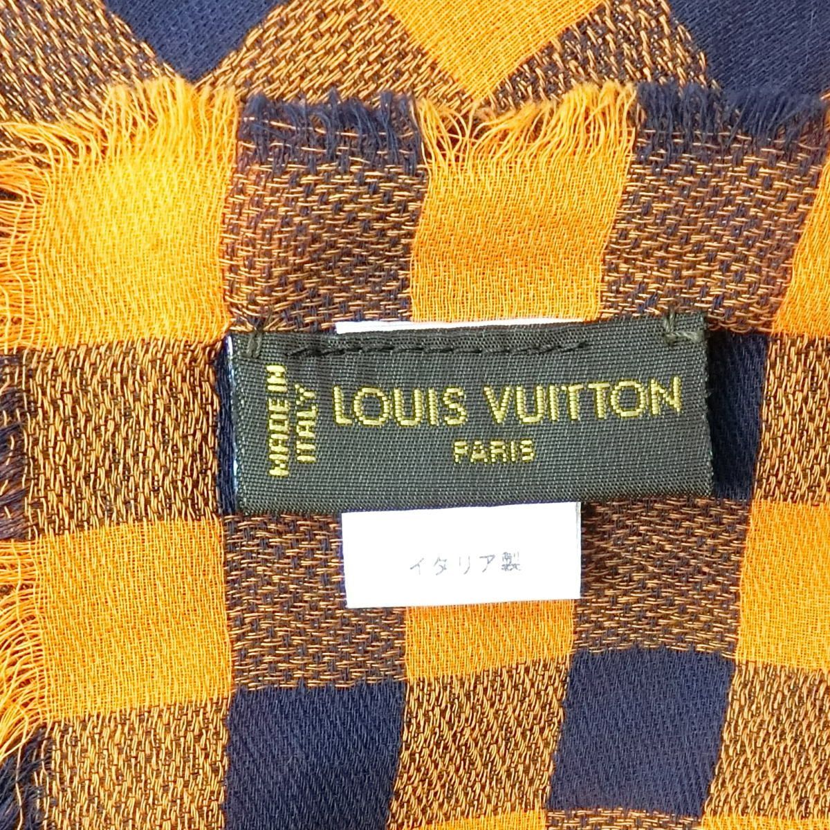 LOUIS VUITTON エトール マサイ ストール コットン 100%(LOUIS LOUIS VUITTON エトール マサイ ストール コットン 100%(LOUIS