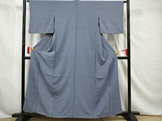 平和屋着物○上質な紬 80亀甲 あられ文 正絹 逸品 BAAU0190gt