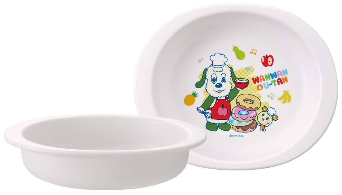 【人気商品】スケーター(Skater) ベビー食器 小皿 子供用 5ヵ月頃~ 抗菌 プラスチック製 290ml いないいないばあっ! XP25AG-A - メルカリ