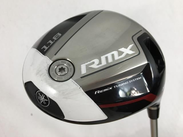 お買い得品！【中古ゴルフクラブ】ヤマハ RMX(リミックス) 118 ドライバー 2018 FUBUKI Ai2 50 1W【14日間返品OK】 - メルカリ