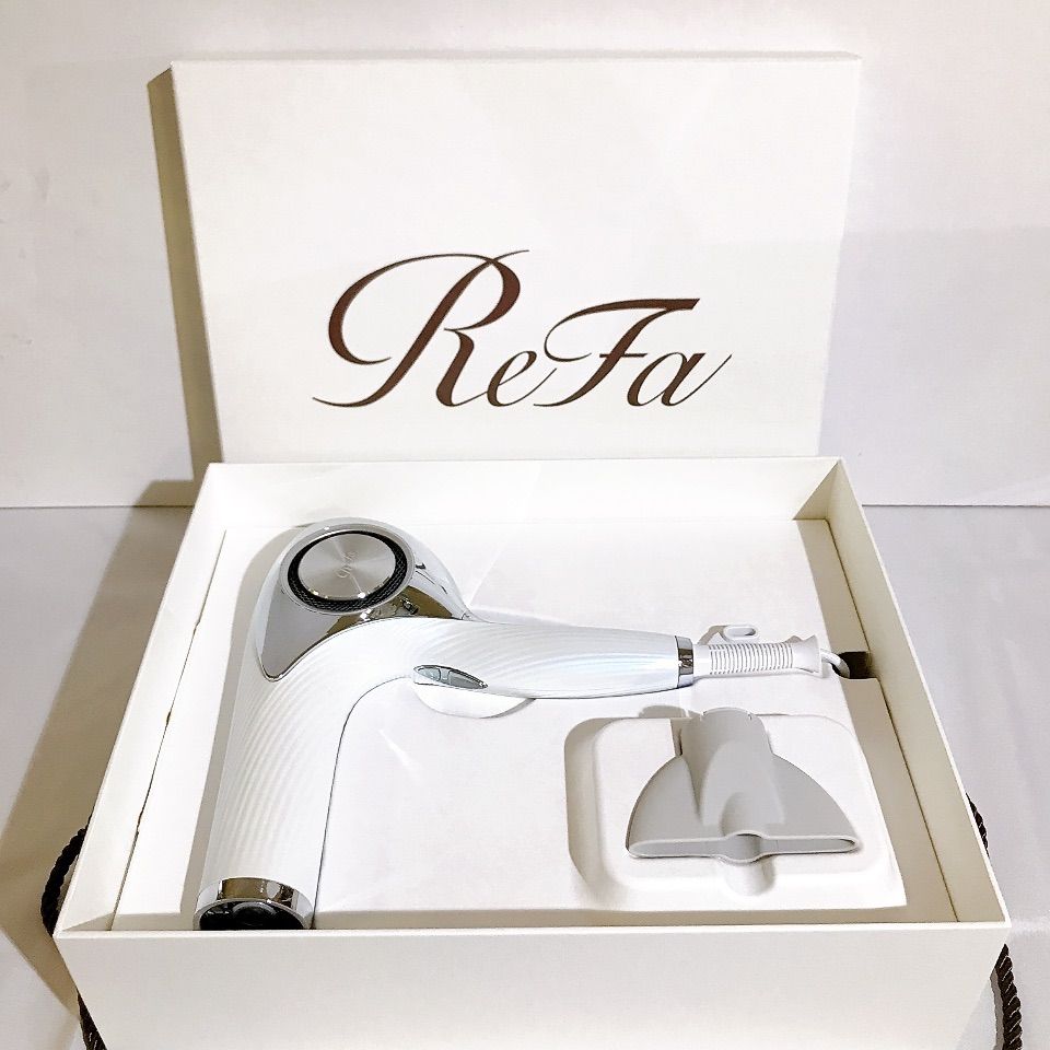 ReFa ビューテック ドライヤープロ ホワイト ⑤ - メルカリ