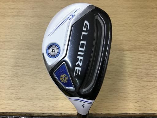 テーラーメイド GLOIRE F(2016) U4 ユーティリティ UT GLOIRE GL6600