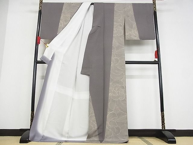 平和屋本店■極上　池田重子コレクション　訪問着　花間道　ロング丈　着丈176cm　裄丈71.5cm　正絹　逸品　KAAA1319kk4 平和屋本店□極上 池田重子コレクション 訪問着 花間道 ロング丈 着丈