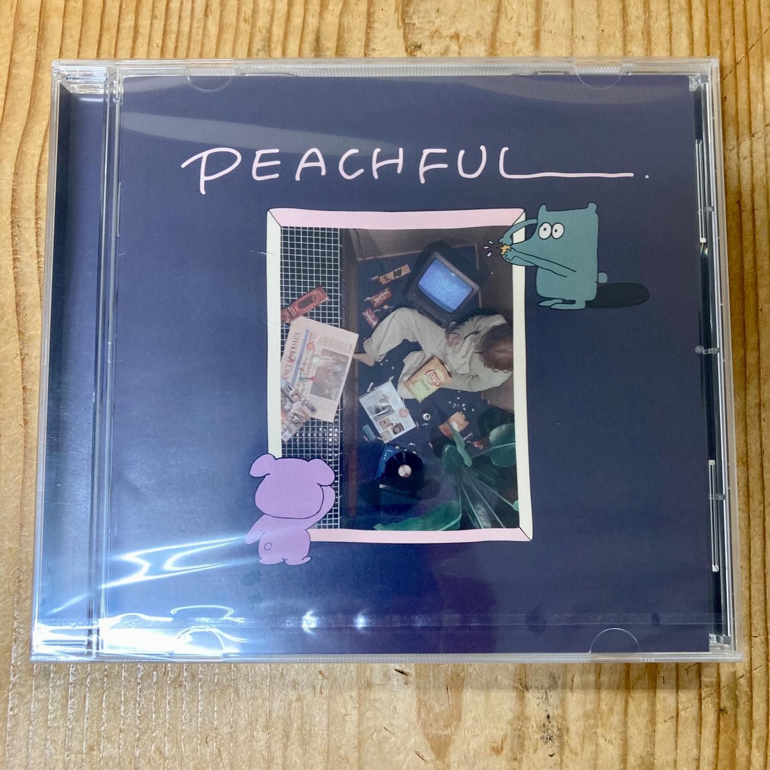 【新品】kojikoji - PEACHFUL [CD] FLOPICA (2021) - メルカリ