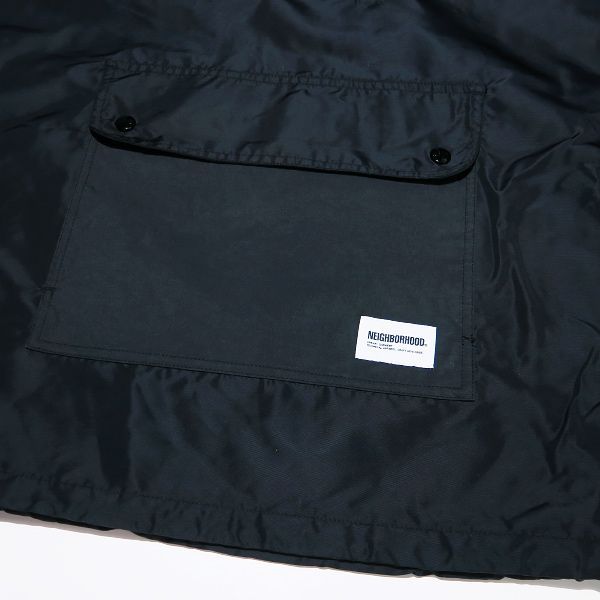 NEIGHBORHOOD ネイバーフッド 24AW ANORAK JACKET 242TSNH-JKM11 NEIGHBORHOOD ネイバーフッド 24AW ANORAK JACKET 242TSNH-JKM11