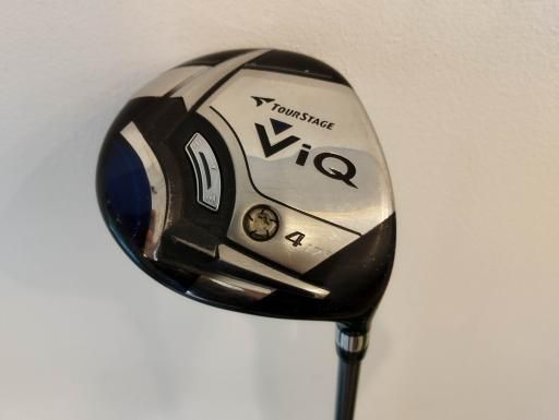 【中古】 ブリヂストン TOURSTAGE ViQ(2012) 4W フェアウェイウッド FW VT-501W (フレックスR) メンズ 男性用 右利き 右用 Cランク ゴルフクラブ - メルカリ