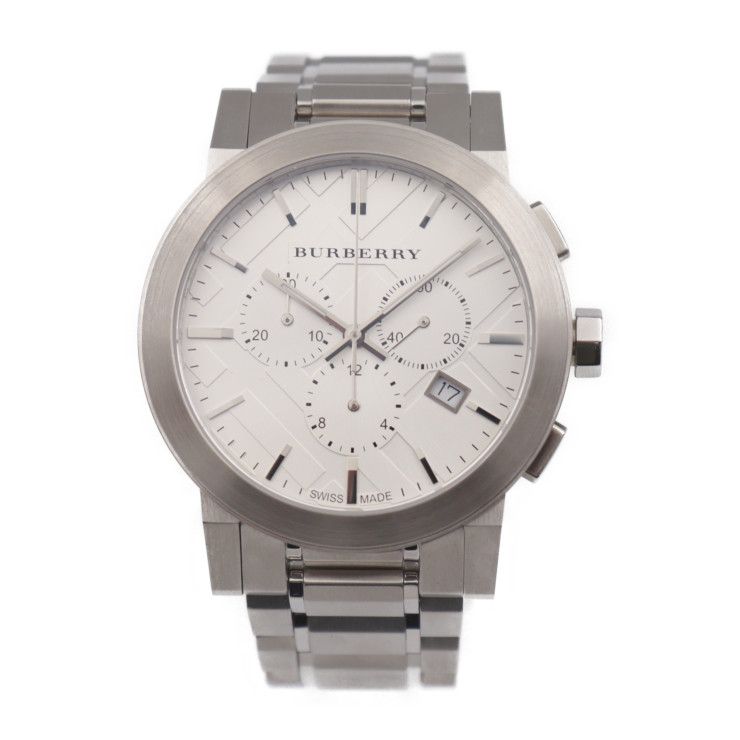 BURBERRY バーバリー 腕時計 BU9350 ステンレススチール シルバー クオーツ 【本物保証】 - 3R boutique - メルカリ