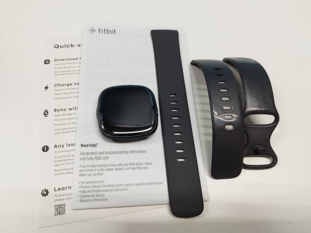 【ジャンク】fitbit sense 2 スマートウォッチ/FB521 - メルカリ