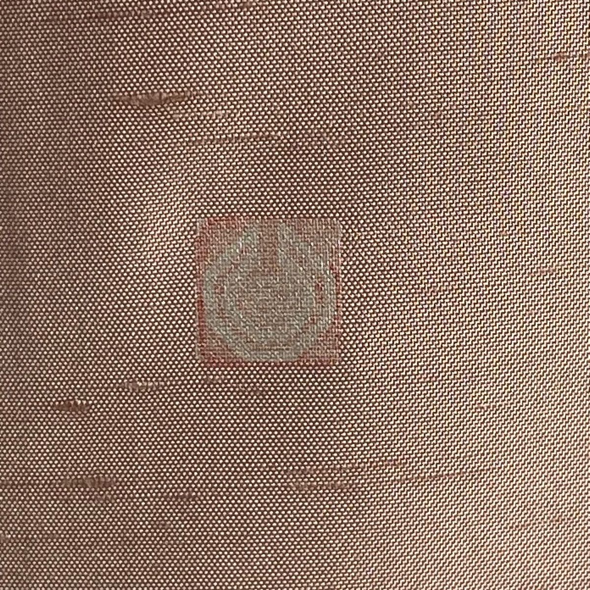 平和屋着物▽本場眞錦結城紬織 単衣 間道 証紙付き 正絹