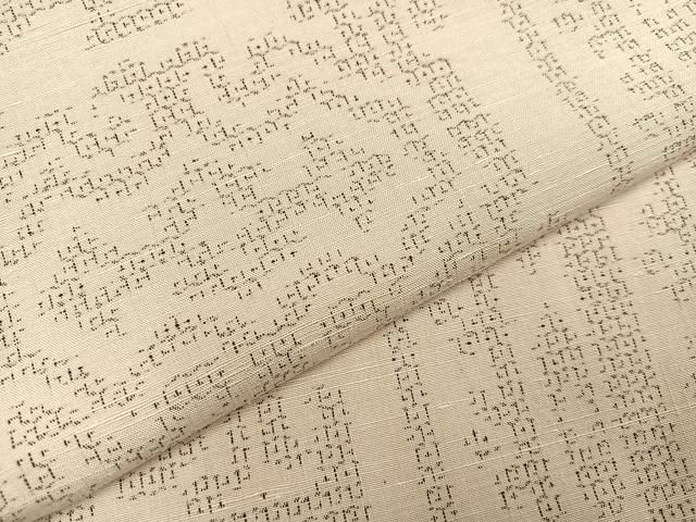 平和屋着物●結城紬　80亀甲　枝花文　正絹　逸品　AAAZ7216ck 平和屋着物○結城紬 80亀甲 枝花文 正絹 逸品 AAAZ7216ck