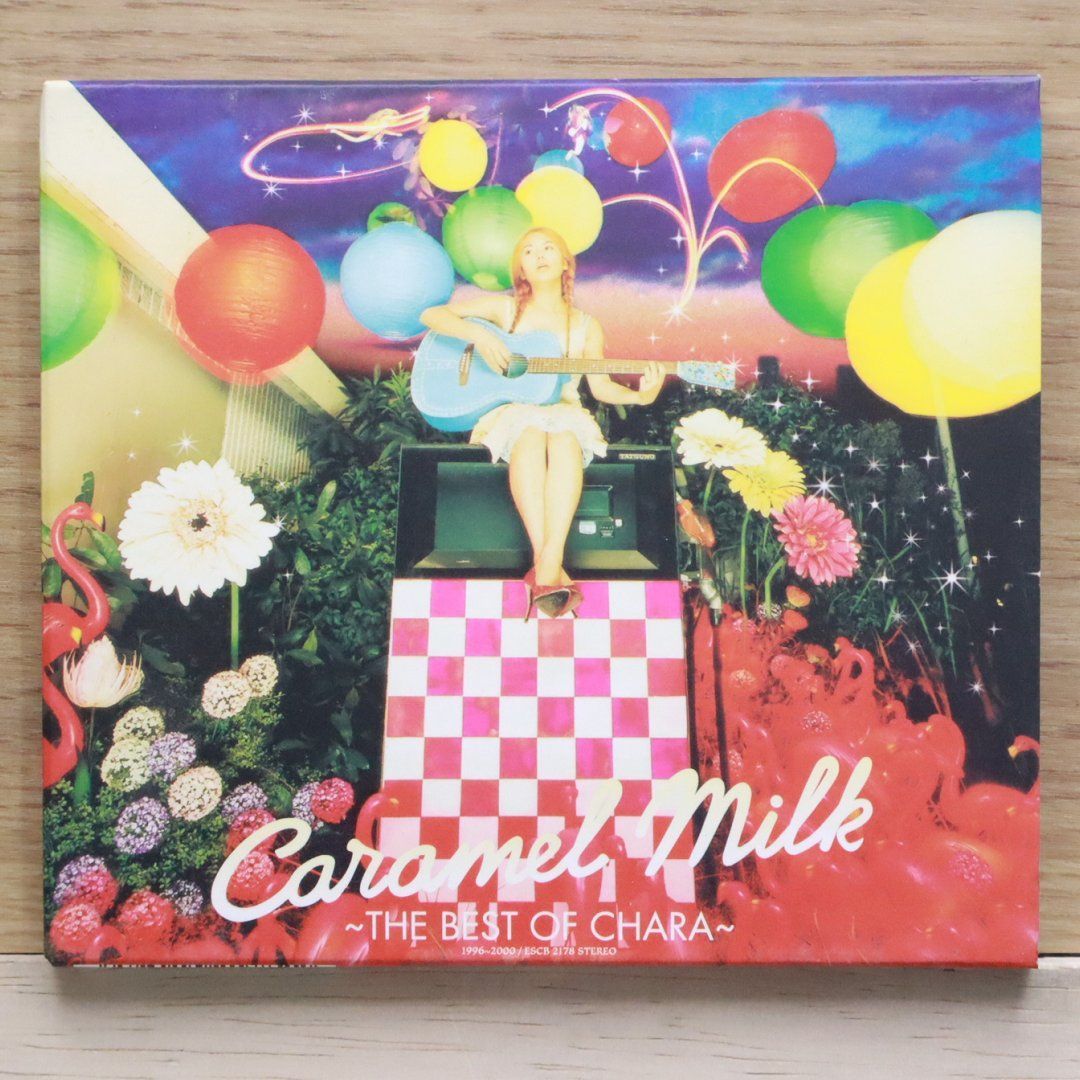国内盤CD★チャラ/Chara Caramel Milk THE BEST OF CHARA 【ESCB2178/4988010217822 ...