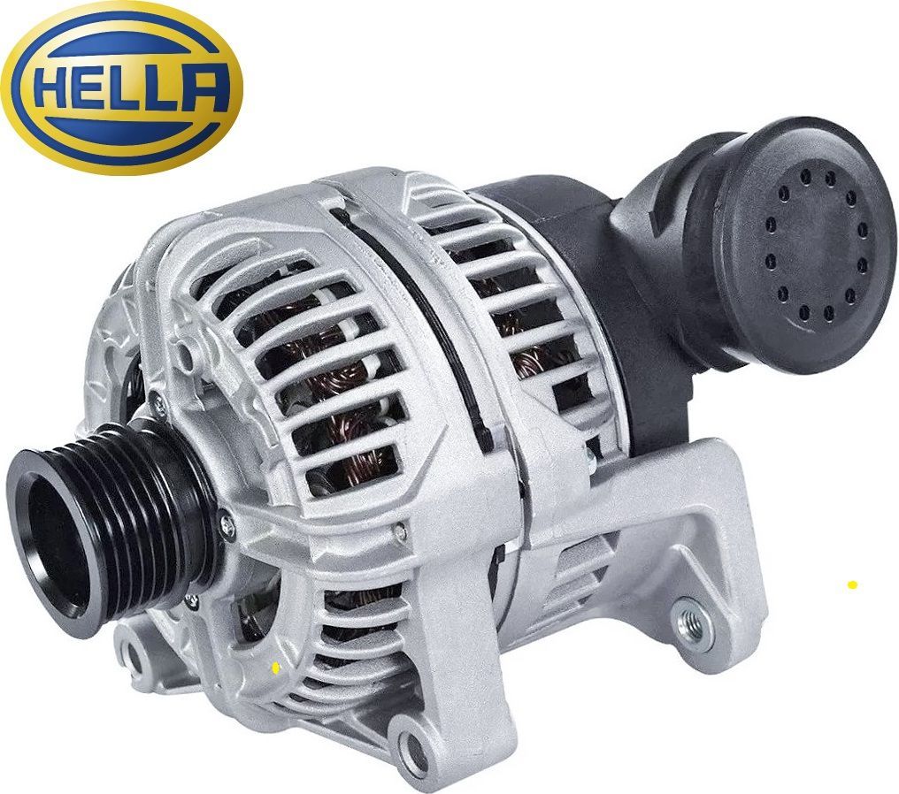 【M's】 BMW E83 X3 E53 X5 2.5i 3.0i M54 (直6) HELLA オルタネーター ダイナモ 120A 純正 ...
