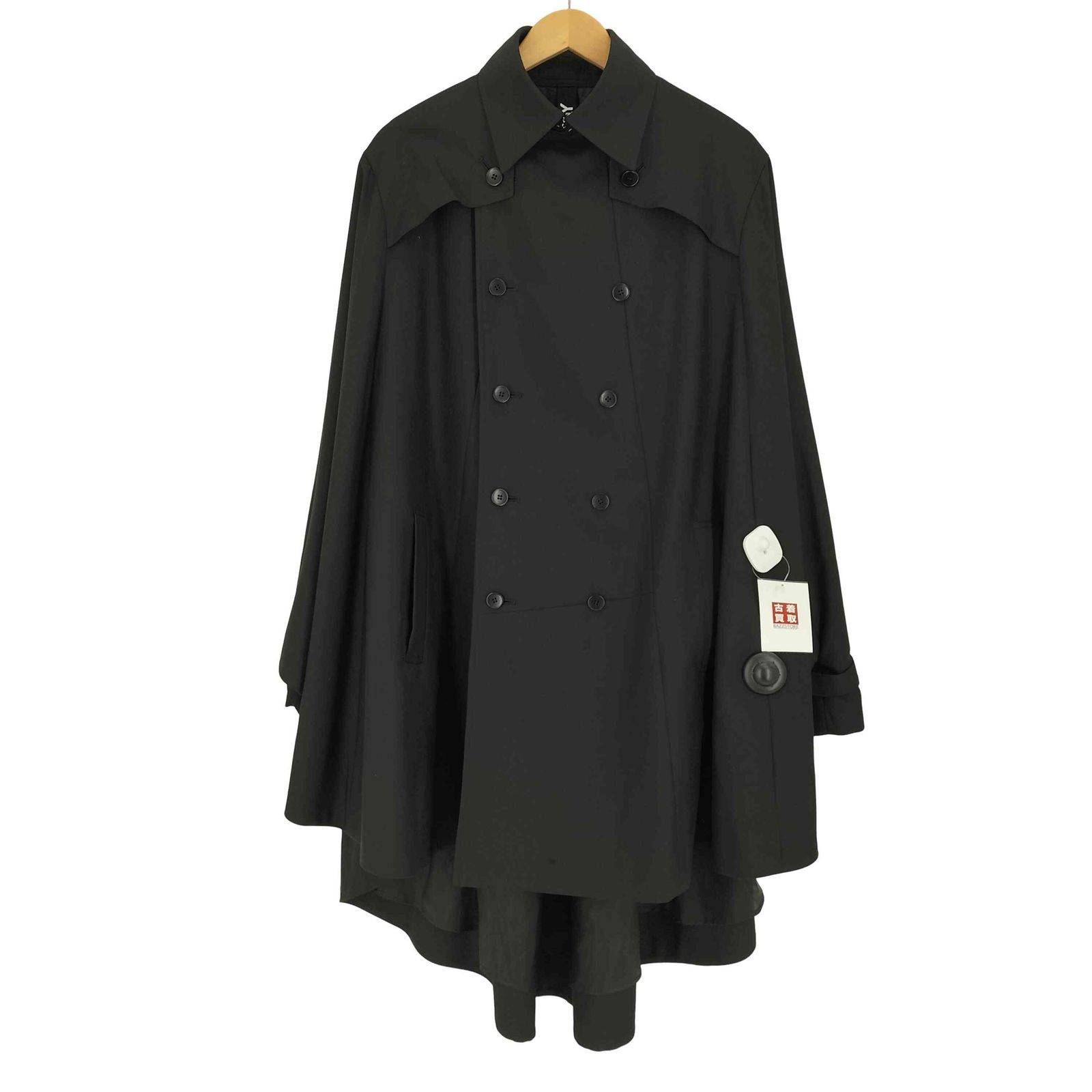グラウンドワイヨウジヤマモト Ground Y Yohji Yamamoto WOOL POLYESTER GABARDINE JUMBO ...