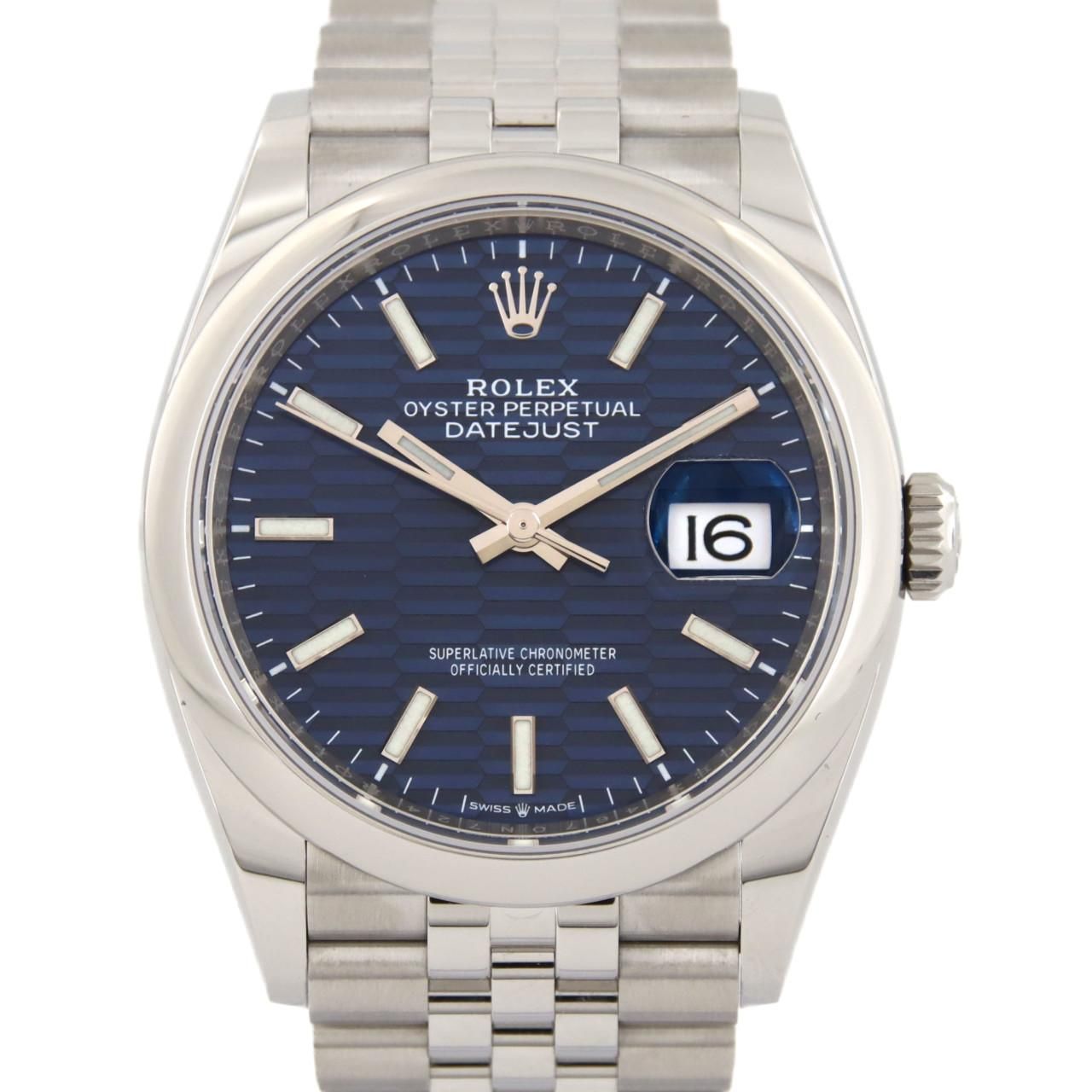 ロレックス デイトジャスト 126200･5 SS 自動巻 ランダム番 - メルカリ