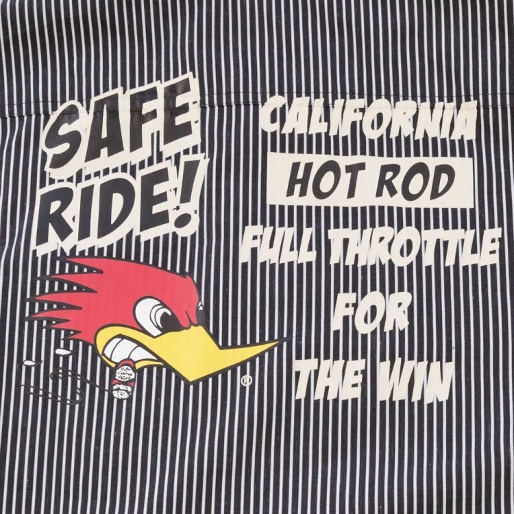 CLAY SMITH クレイスミス LOBOR シャツジャケット CSY-3904 Blue/Ivory Mサイズ 肩/脊髄ソフトパッド装備