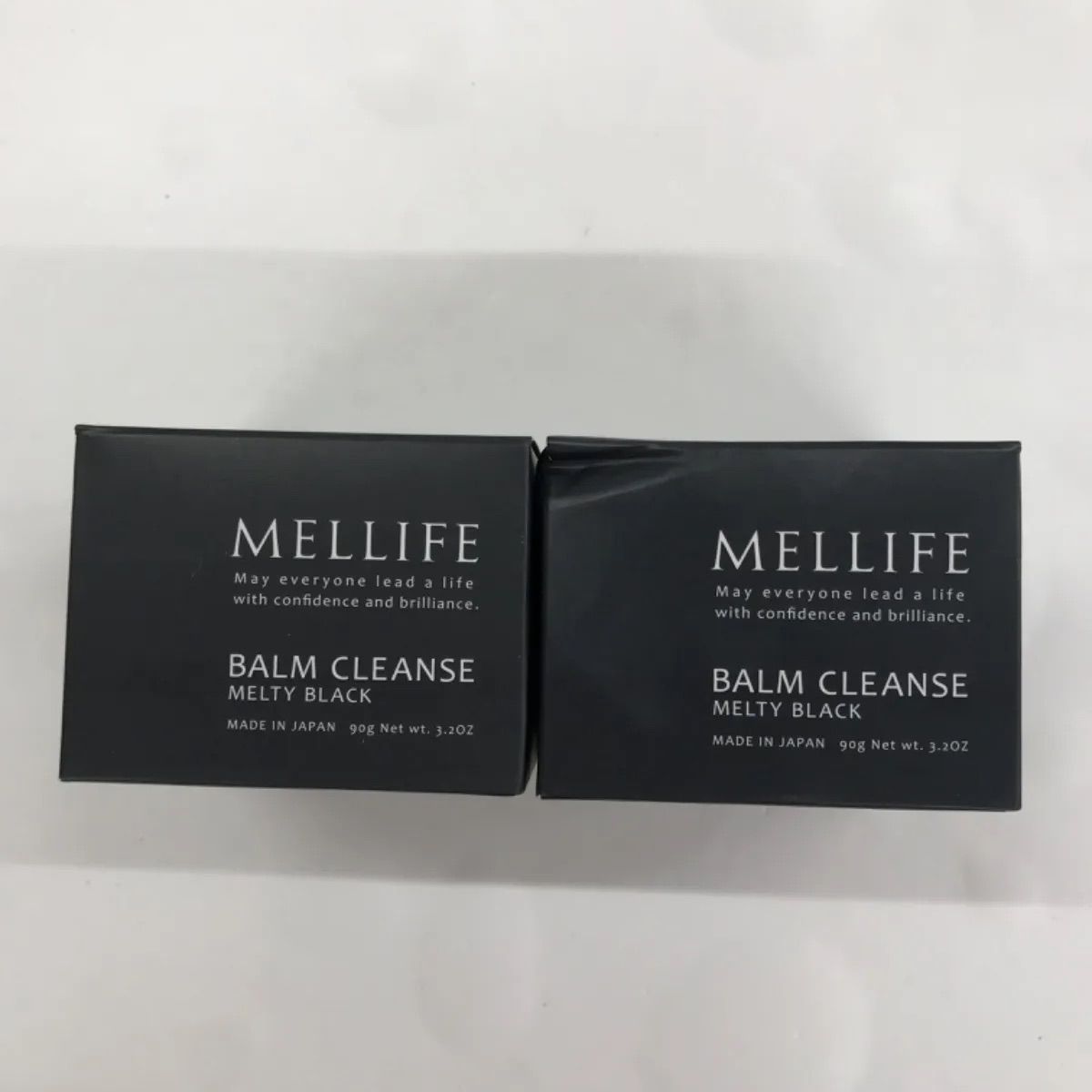 F139 MELLIFE メリフ バームクレンズ メルティブラック クレンジング 90g 2点セット - メルカリ