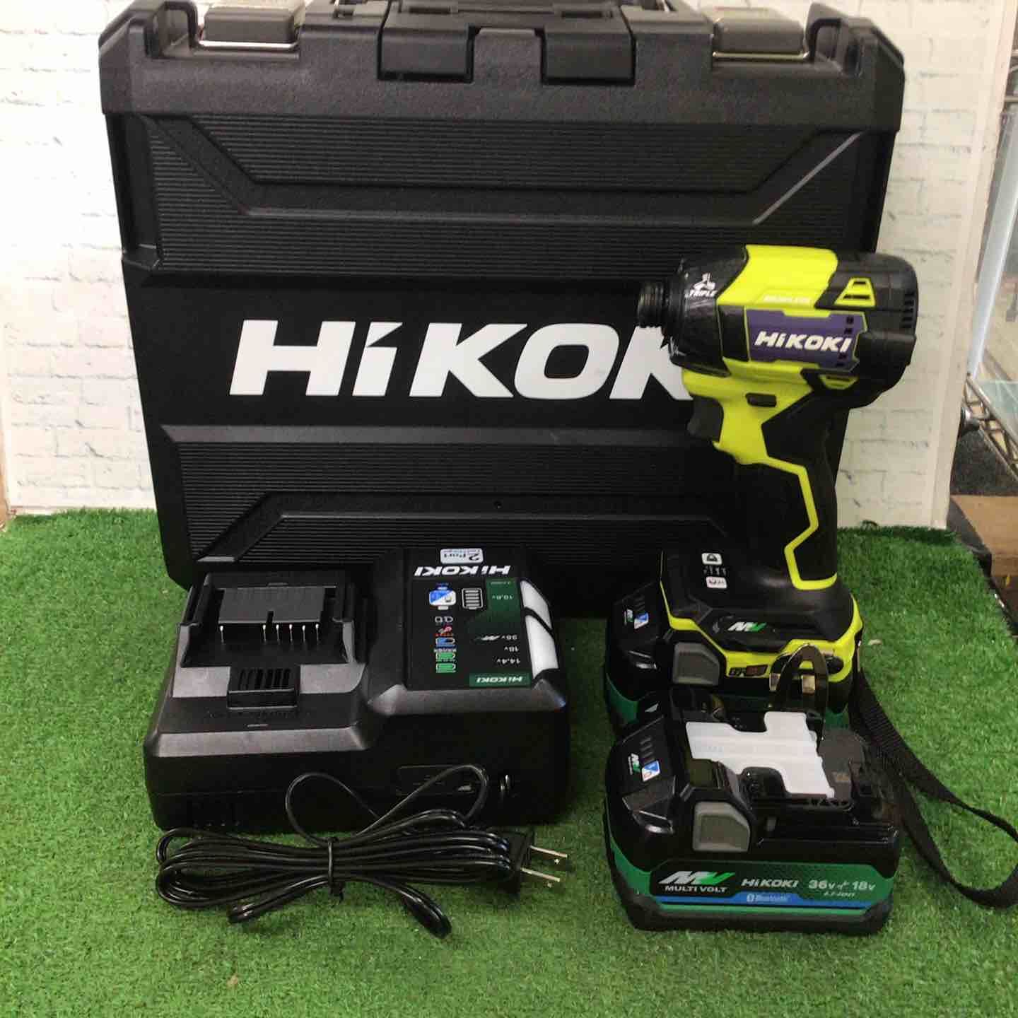 ★ハイコーキ(HIKOKI ※旧:日立工機) コードレスインパクトドライバ スパイダーイエロー WH36DD(2XHYSZ)【町田店】 - メルカリ