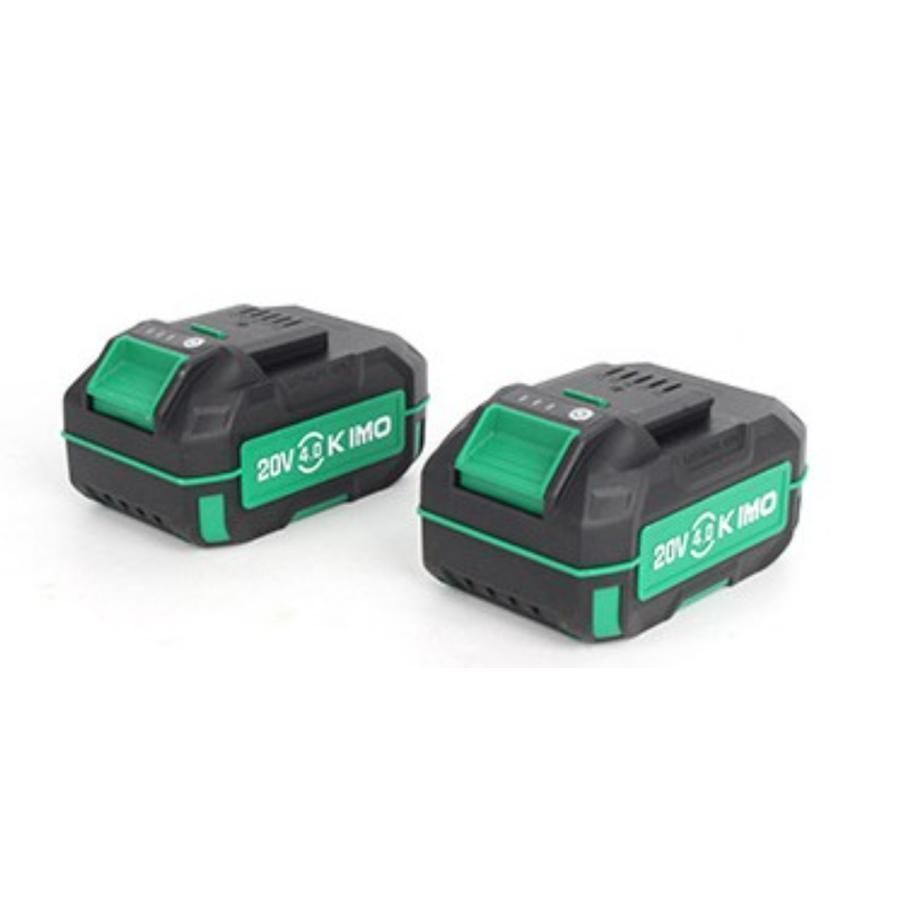 KIMO 4.0バッテリ インパクトレンチ 充電式インパクトレンチ 20V 2000mAhバッテリー コードレス 無断変速 自動停止モード ブラシレスモーター - メルカリ