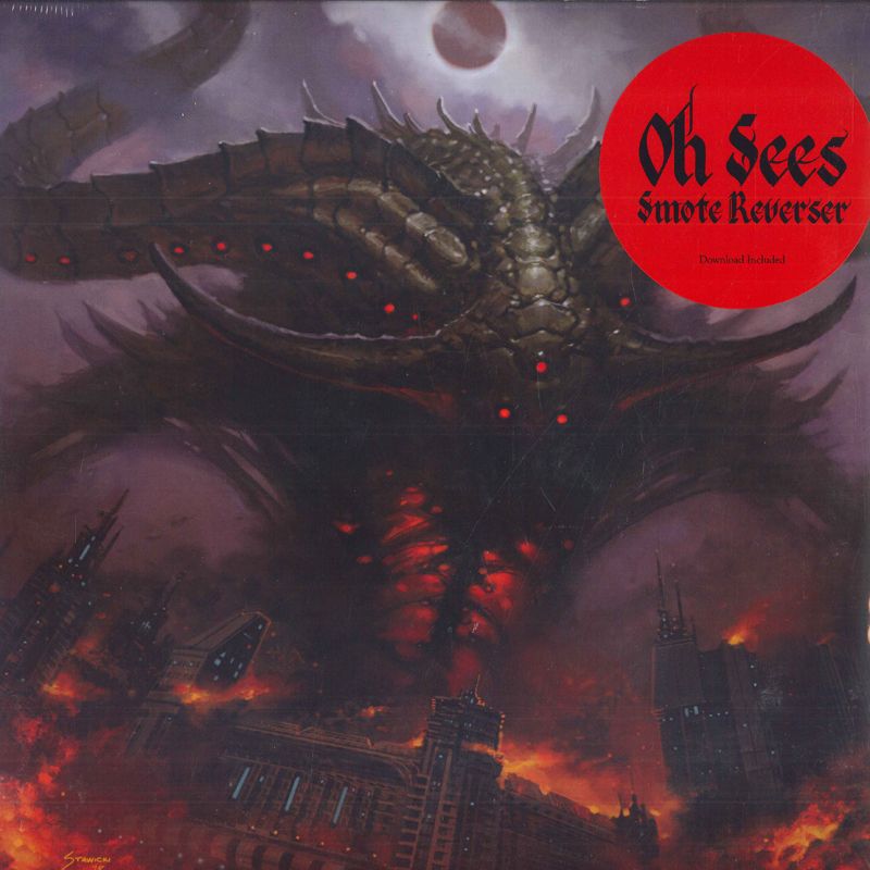 輸入2LP Oh Sees Smote Reverser NONE CASTLE FACE /00520 - メルカリ