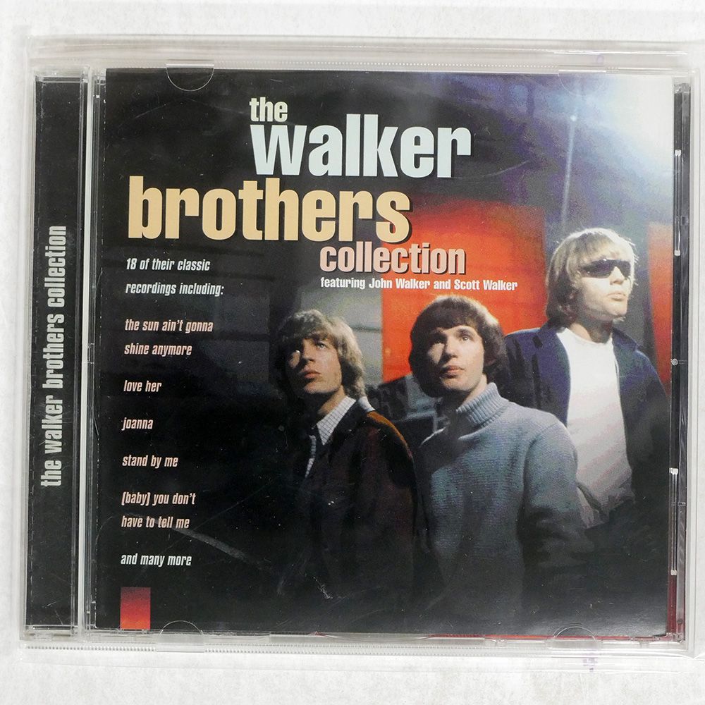 THE WALKER BROTHERS FEATURING JOHN WALKER AND SCOTT WALKER/THE WALKER ...