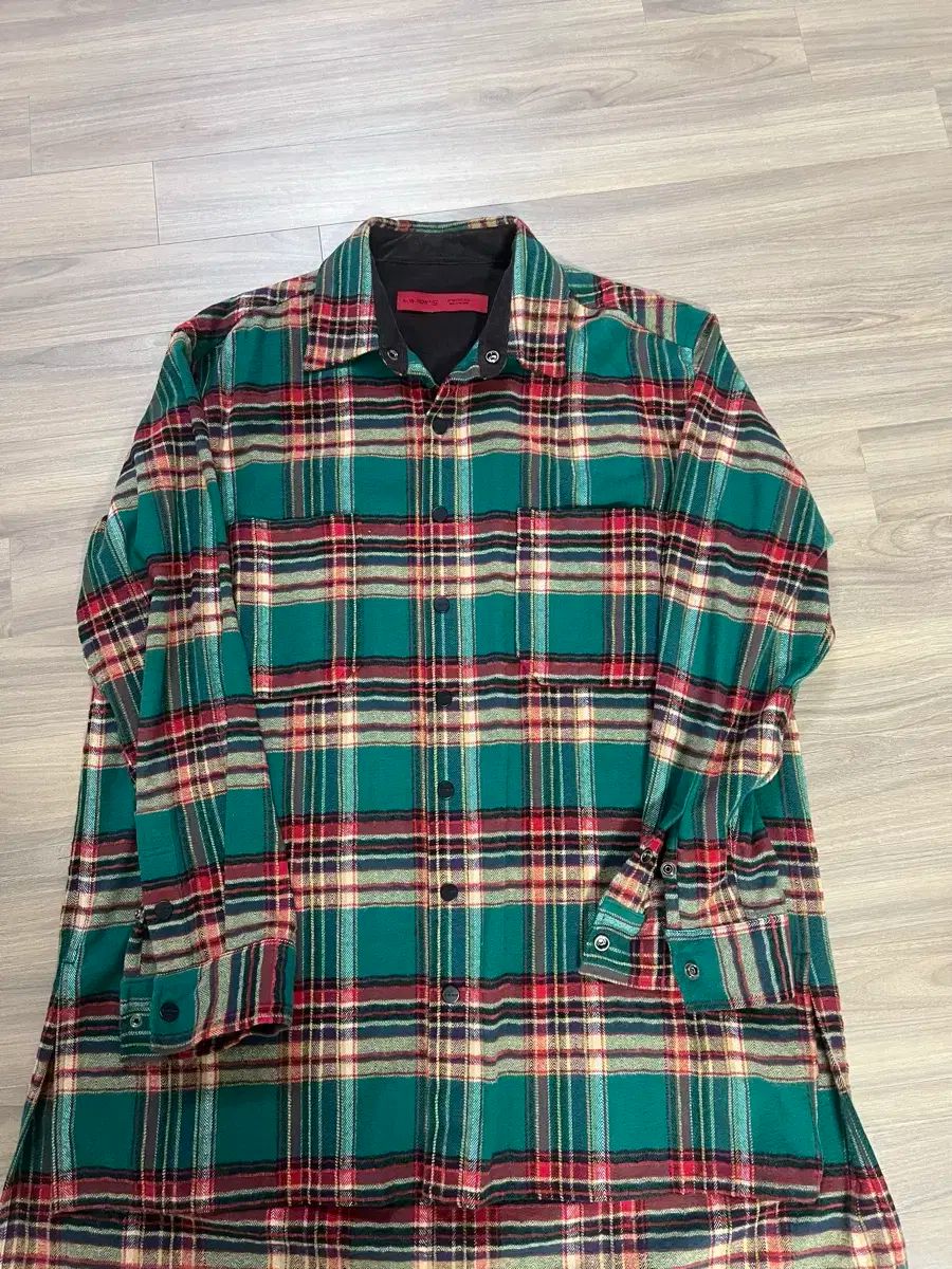 ATTENTIONROW(アテンションロー) フランネルシャツ 2 サイズ - メルカリ