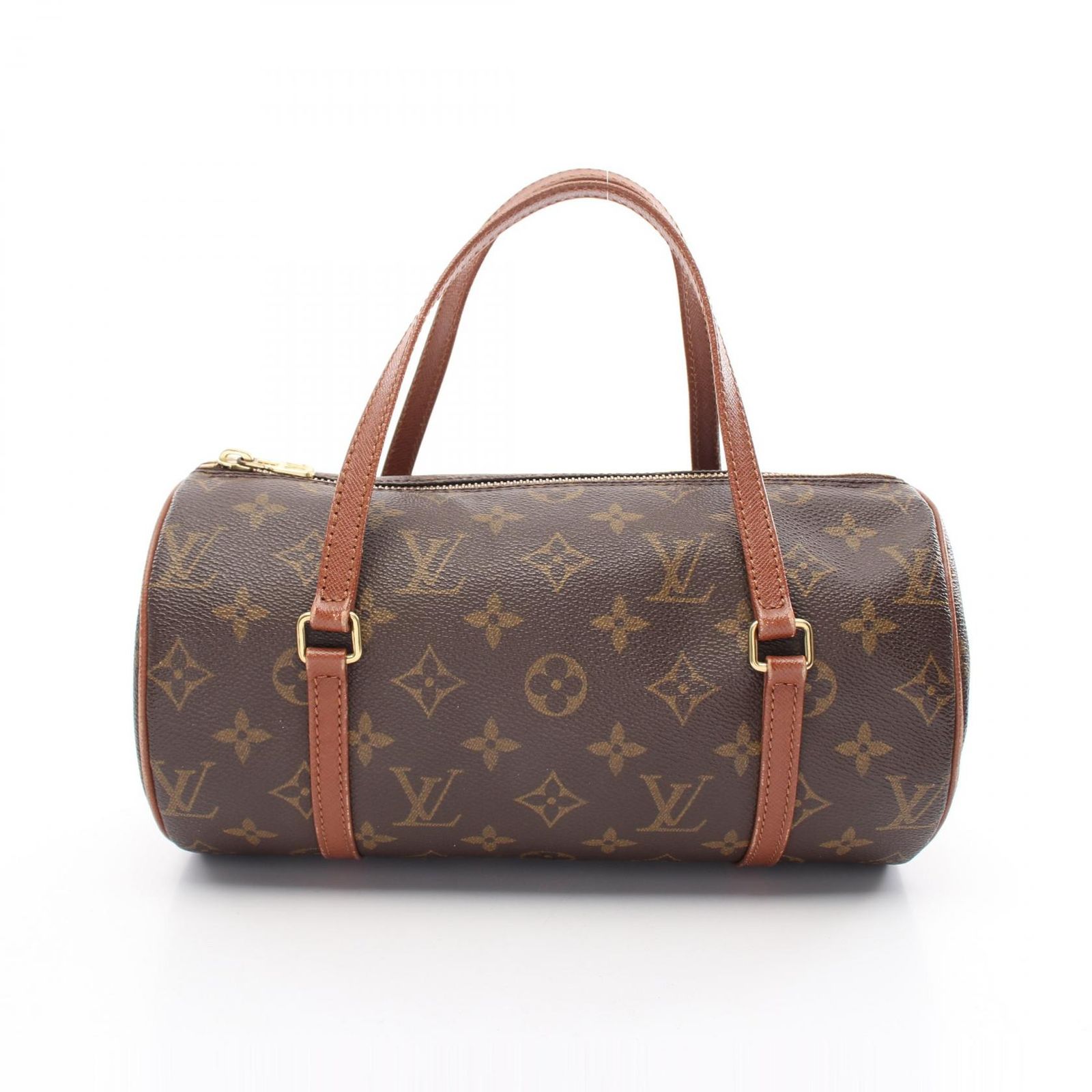 ルイ・ヴィトン LOUIS VUITTON ハンドバッグ パピヨン26 モノグラム 旧型 M51366 PVCコーティングキャンバス レザー ...