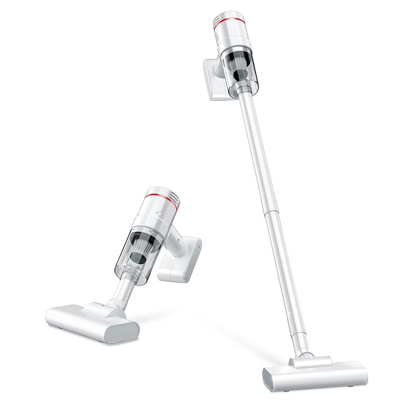 Joyhouse 【超強力吸引12000Pa&5種類ノズル】 掃除機 コードレス ハンディクリーナー スティッククリーナー 2WAY 軽量 本体質量0.66kg ハンディ掃除機 USB充電式 ...