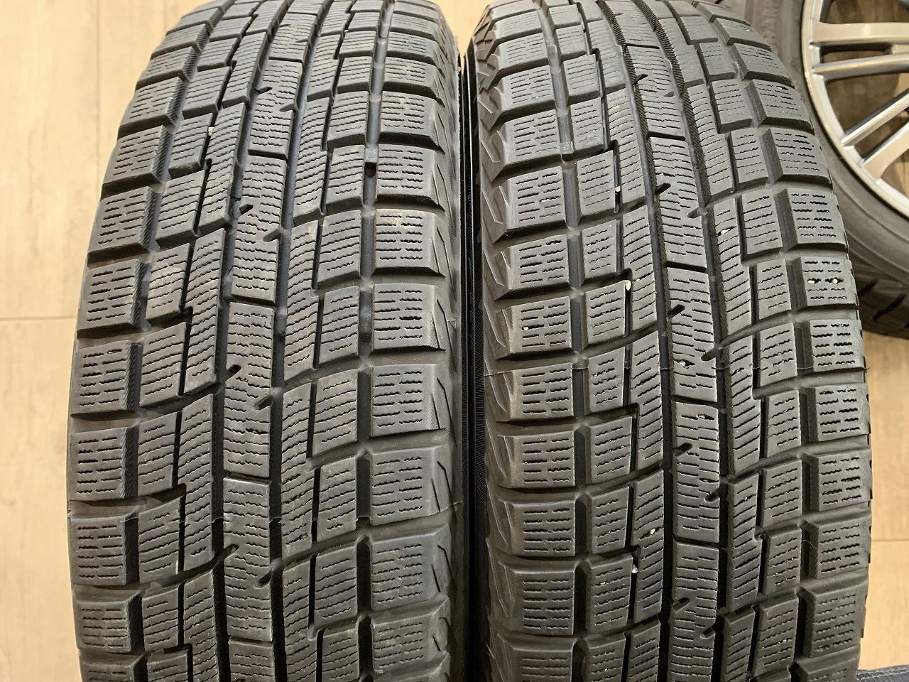 【2402012】スタッドレス Fang 14インチ 4.5J +45 PCD100 4H + iG30 155/65R14 2015年 ...