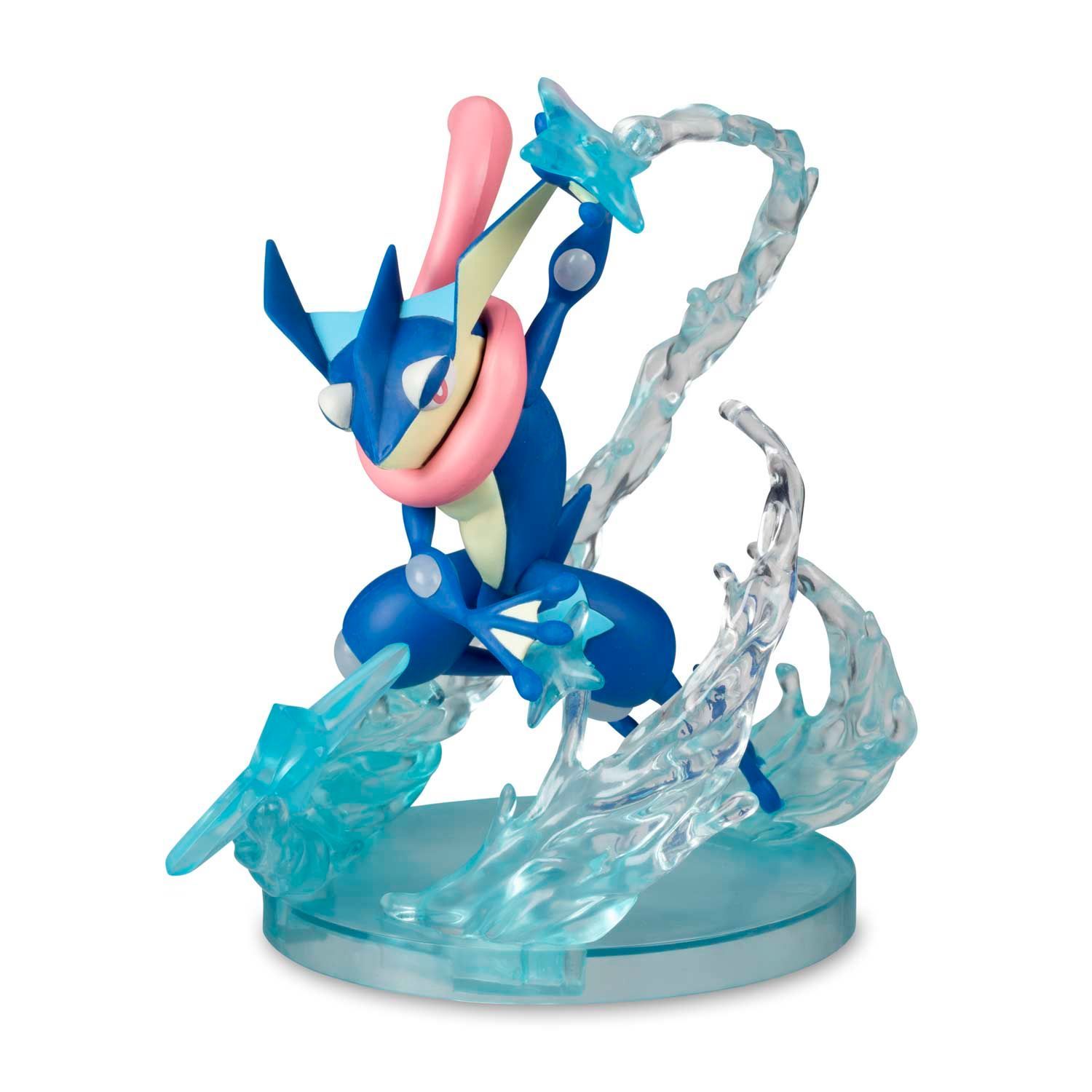 海外ポケモンセンター ギャラリーフィギュアDX ゲッコウガ 海外ポケモンセンター ギャラリーフィギュアDX ゲッコウガ