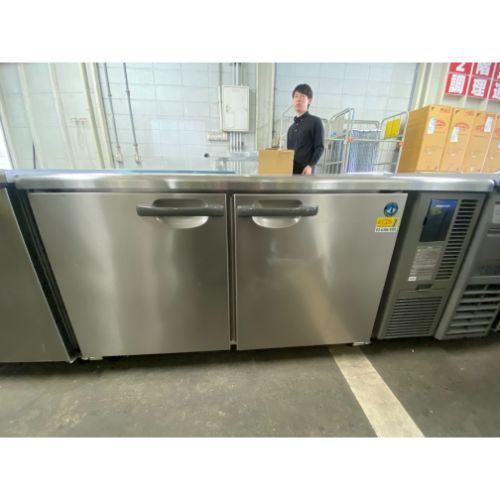 【中古】冷蔵コールドテーブル ホシザキ RT-150SNF-RML 幅1500×奥行600×高さ800 【送料無料】【業務用】 - メルカリ