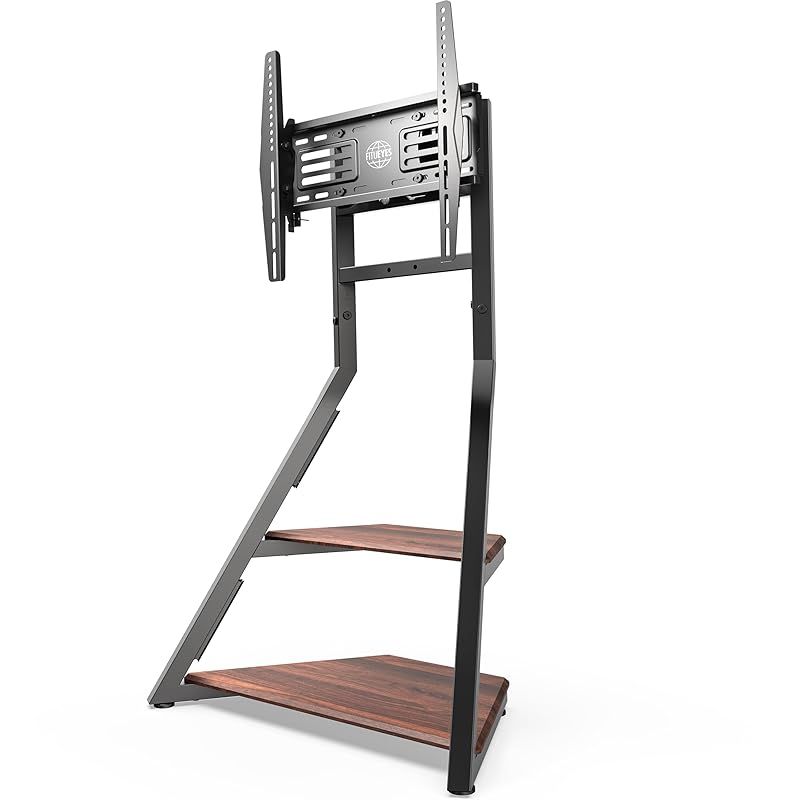 FITUEYES DESIGN テレビスタンド キャスター付き 壁寄せ 32 43 50 55