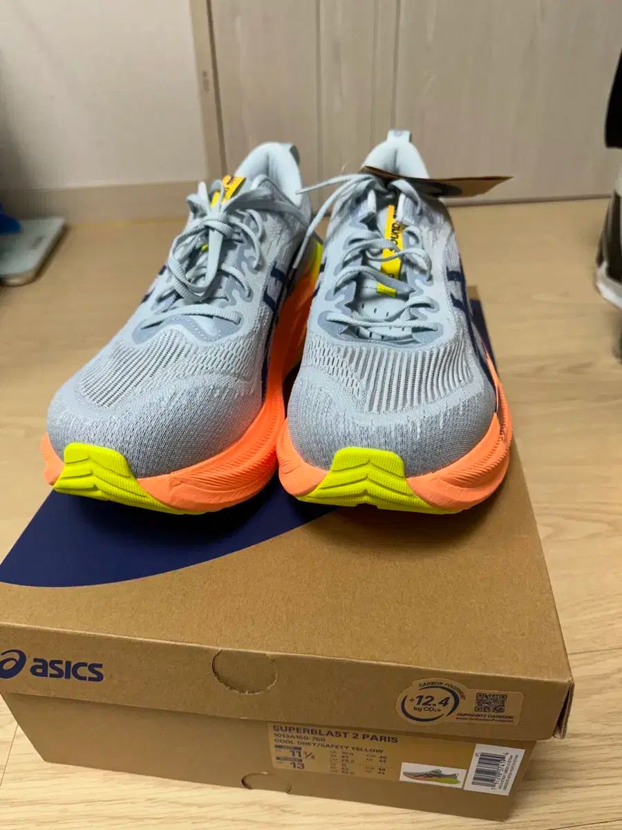 【雷市場（ポンジャン）商品韓国直送】 290 Asics(アシックス) スーパーブラスト 2 パリ - メルカリ
